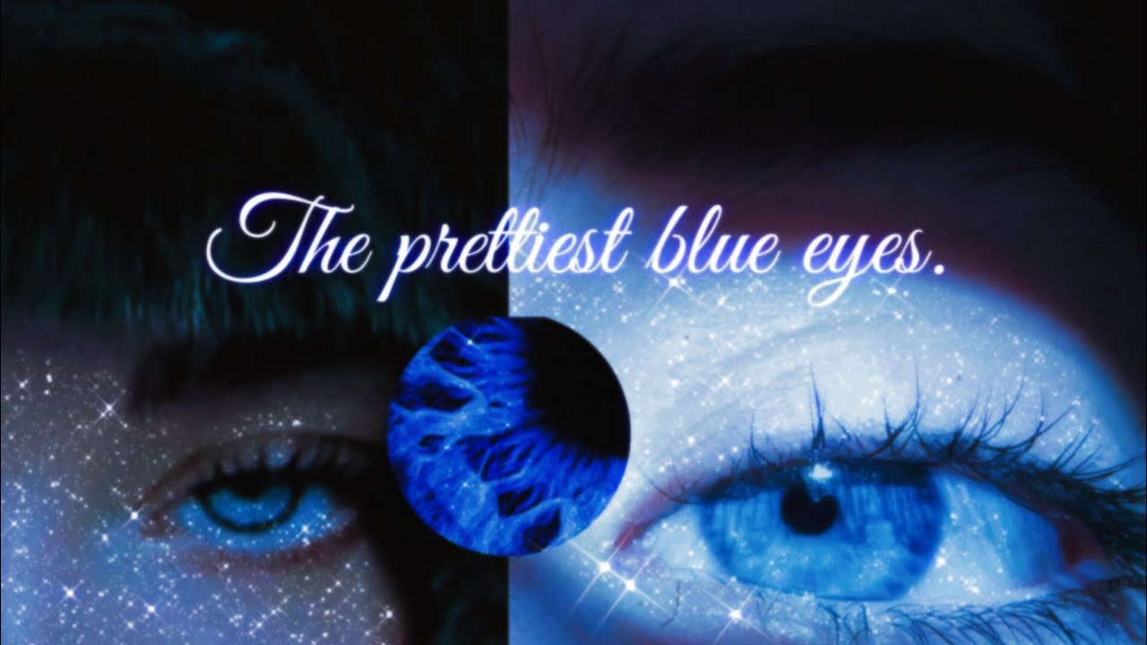 📷The prettiest blue eyes 💙 .... the eye color series - YouTube