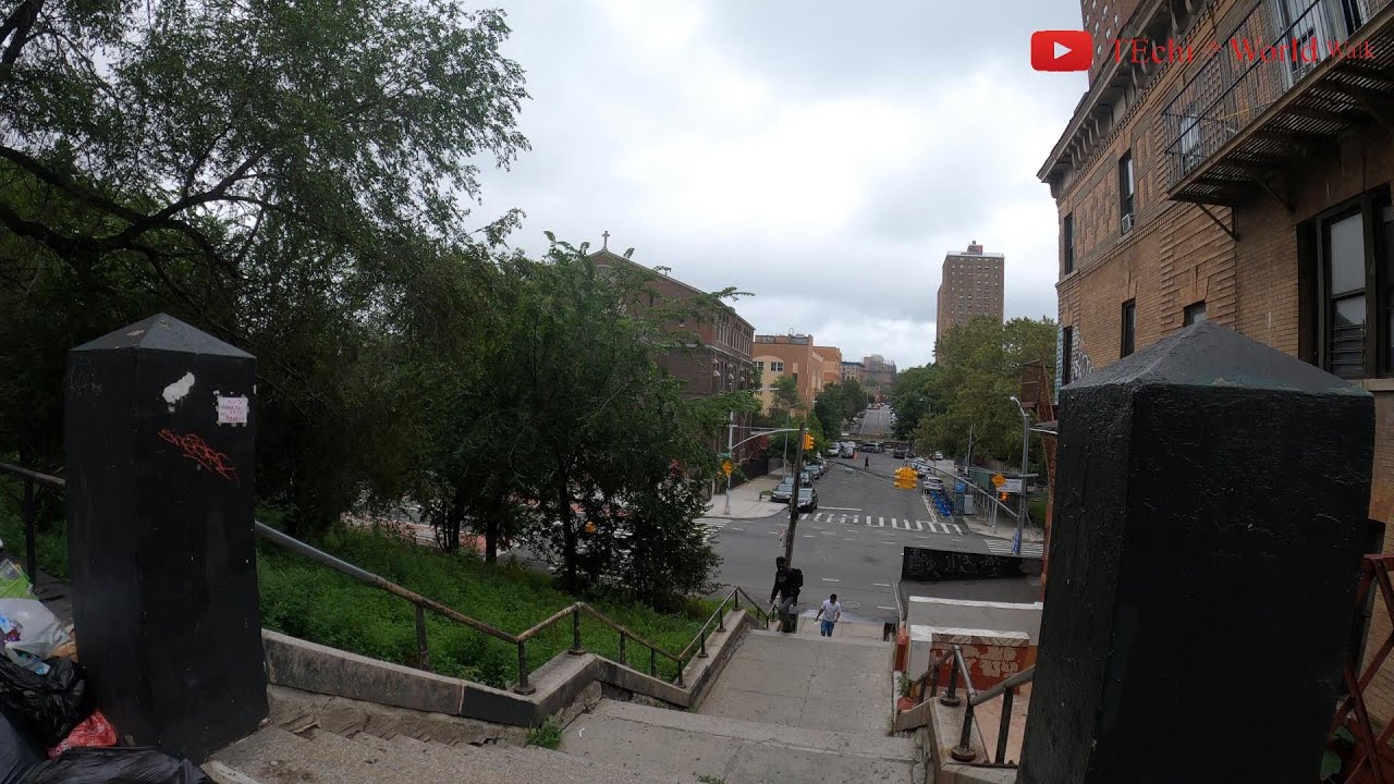 Bronx Walk NYC – Webster Ave & E 180 Street to Walton Ave, July 2021 ...