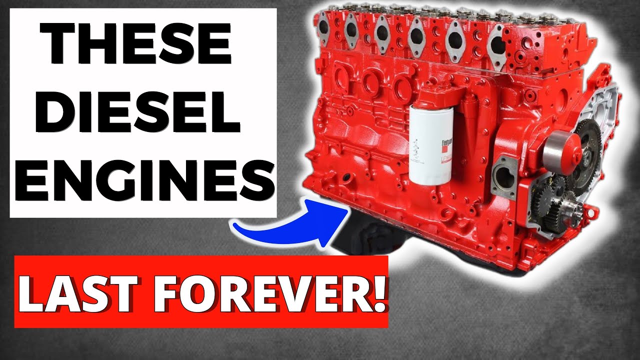BEST DIESEL Engines of All Time! - YouTube