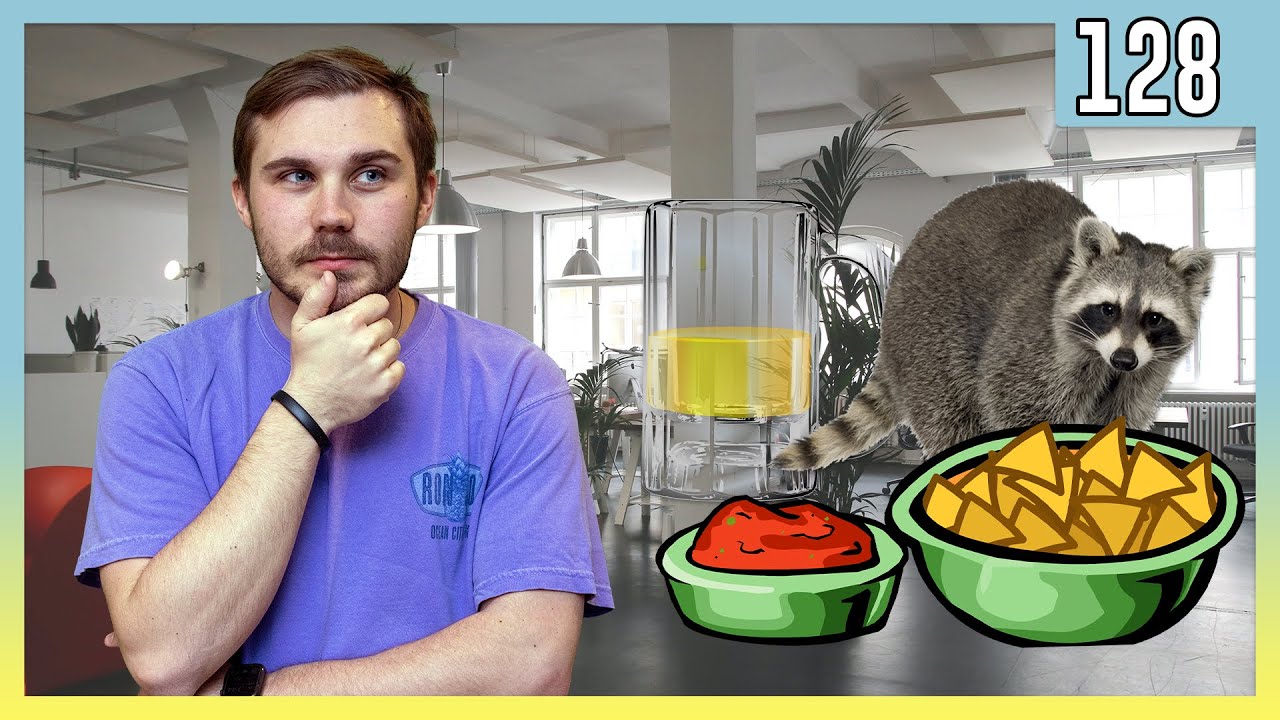 Beer, Raccoons, and Appetizers - Funny Business Ep. 128 (Special Guest ...