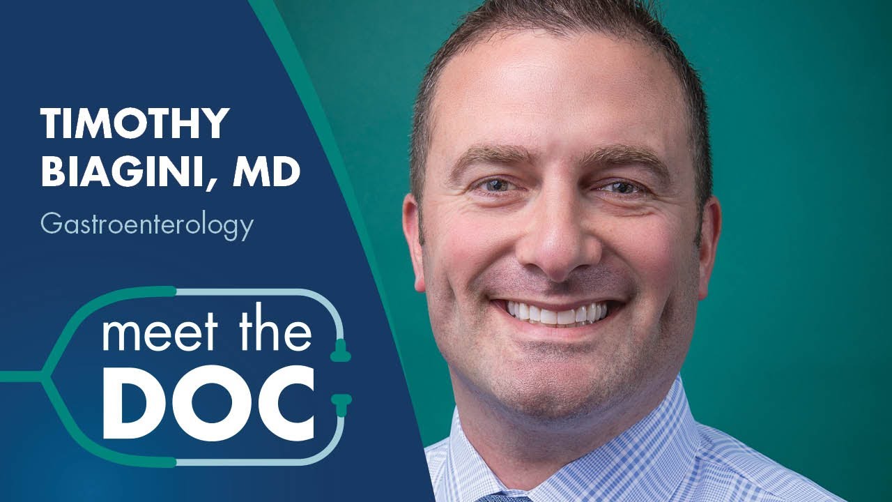 Meet the Doc: Timothy Biagini, MD - YouTube