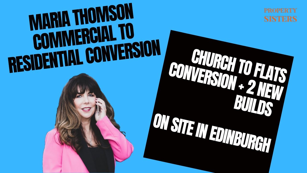 Commercial to Residential Tour, Church to 8 Flats - Maria Thomson ...