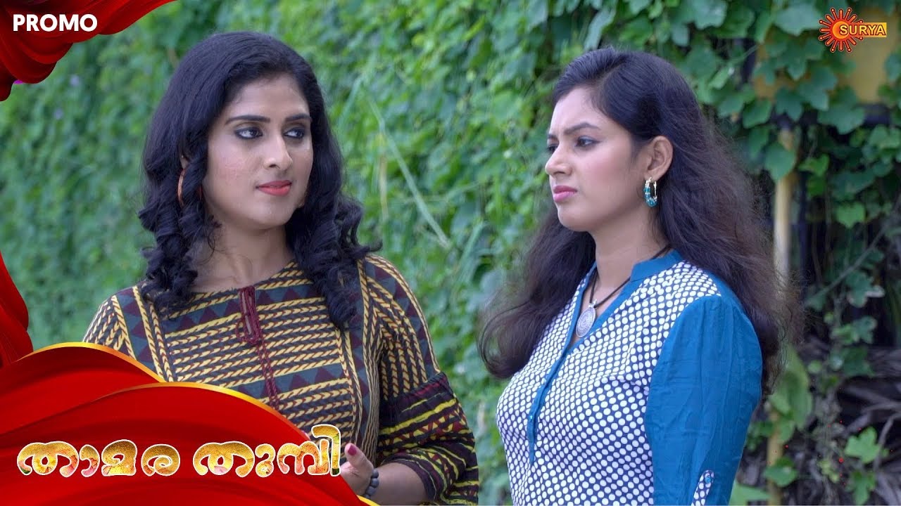 Thamara Thumbi - Promo | 28th Nov 19 | Surya TV Serial | Malayalam ...