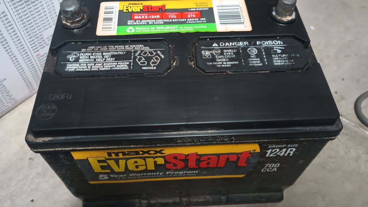 Walmart Ever Start Maxx batteries (Project Farm tested) - YouTube