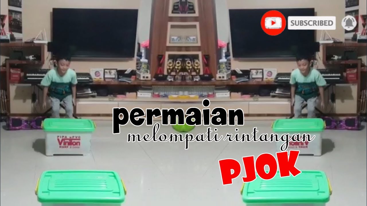 PJOK Kelas 3 | Permainan Melompati Rintangan | Gerak Kombinasi ...