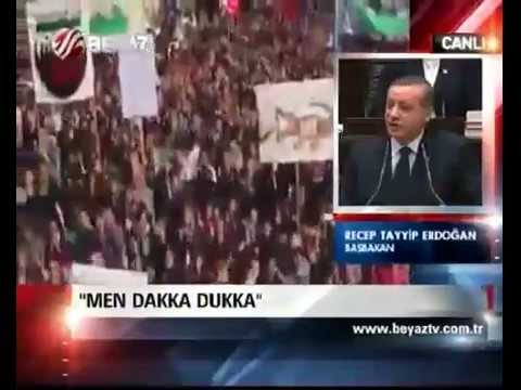 Erdoğan'dan Esat'a : 'Men Dakka Dukka'