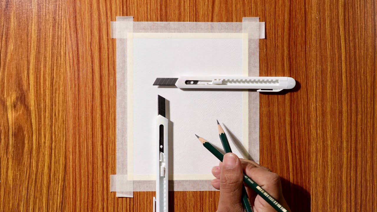 Beautiful Easy Drawing for Beginners / Drawing with Oil Pastels / Step ...