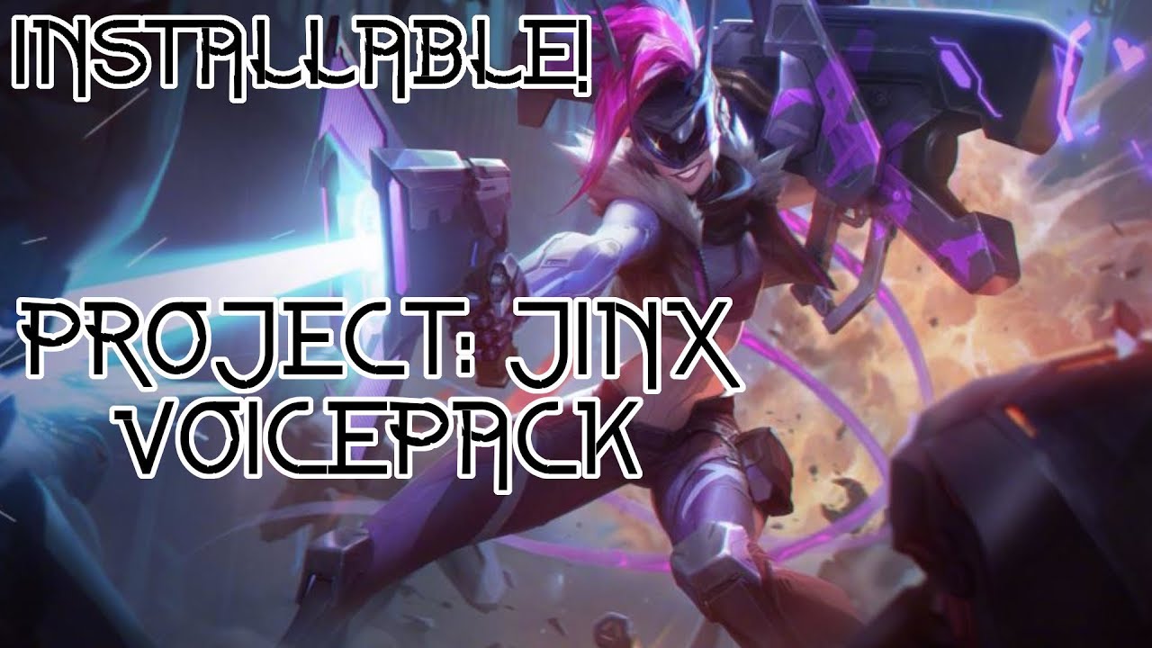 Voice - PROJECT: Jinx (English) - YouTube