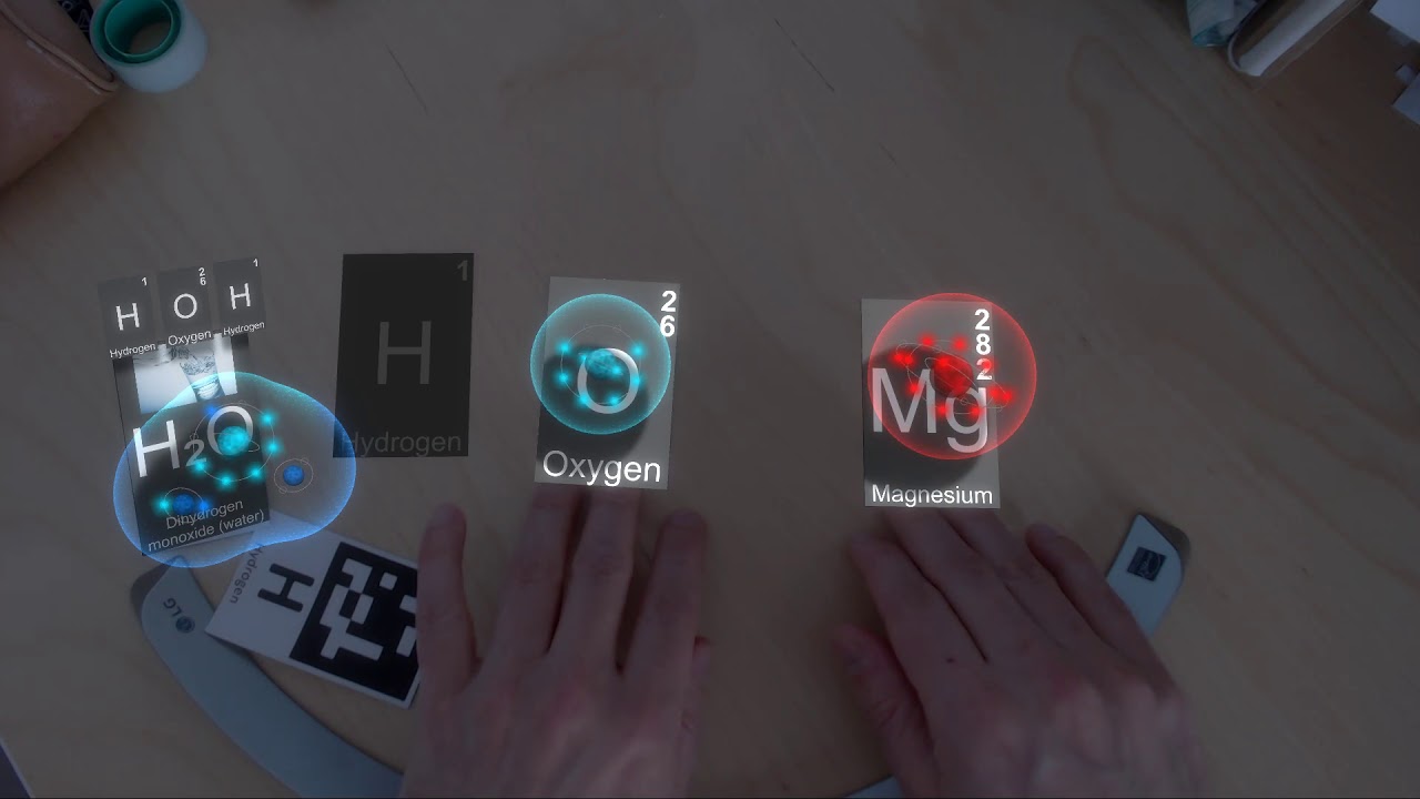 Chemistry AR Demo - YouTube