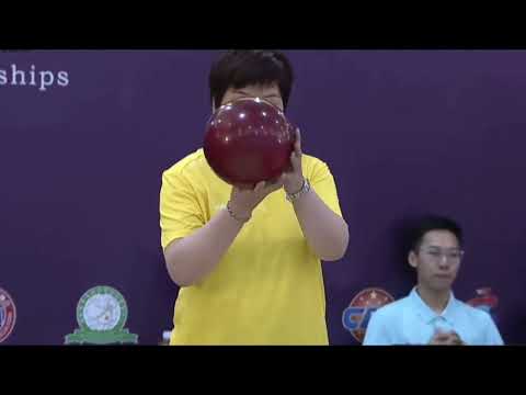 2024 China Bowling Tour Hefei Championship match straight style vs 2 ...