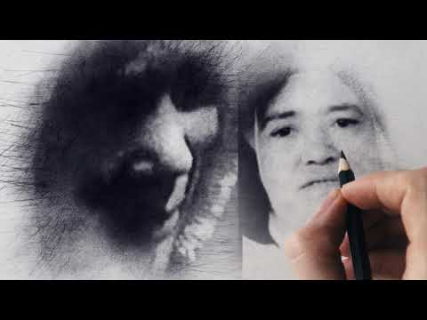 Fatima Sketch - How to Draw an Imposter - In HD