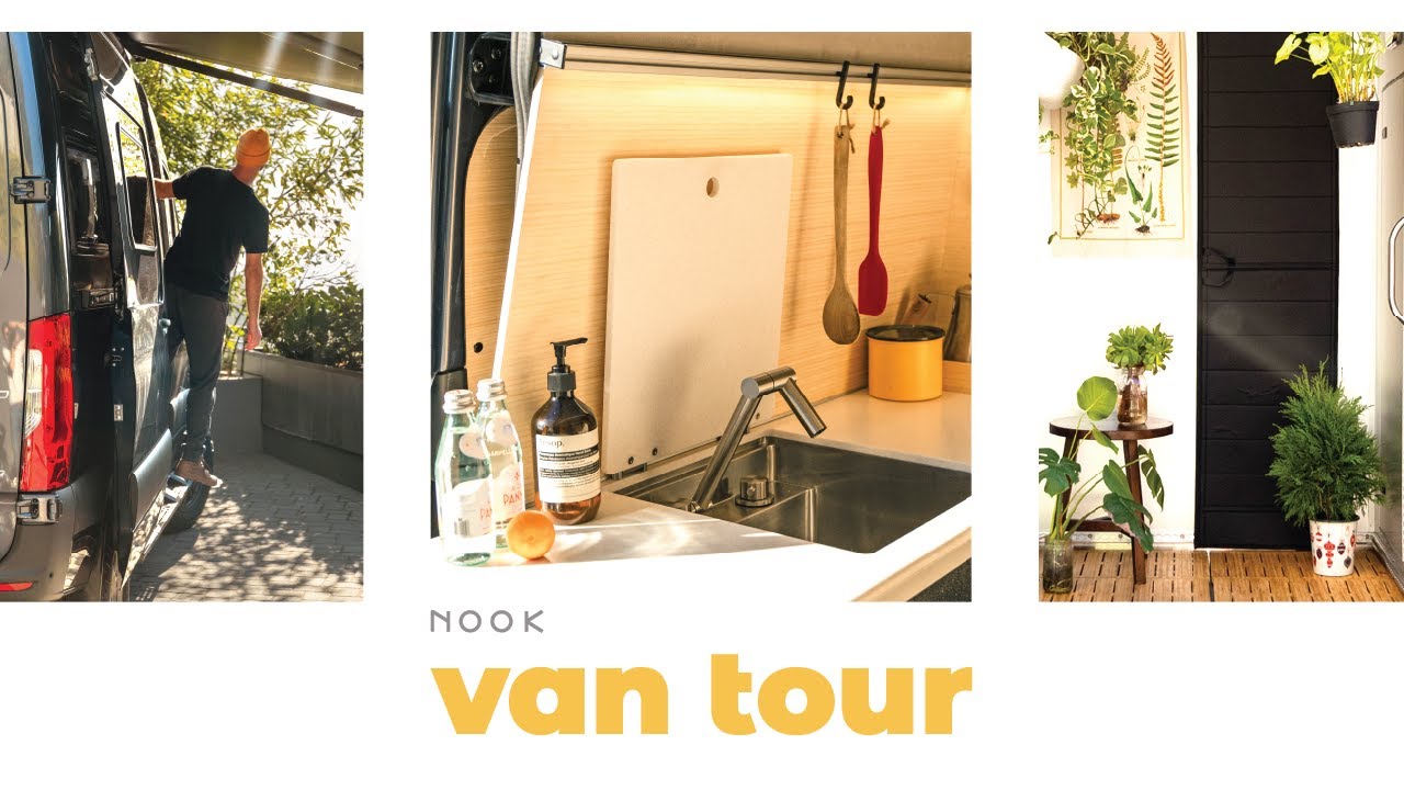 Classic Nook Van Tour - YouTube