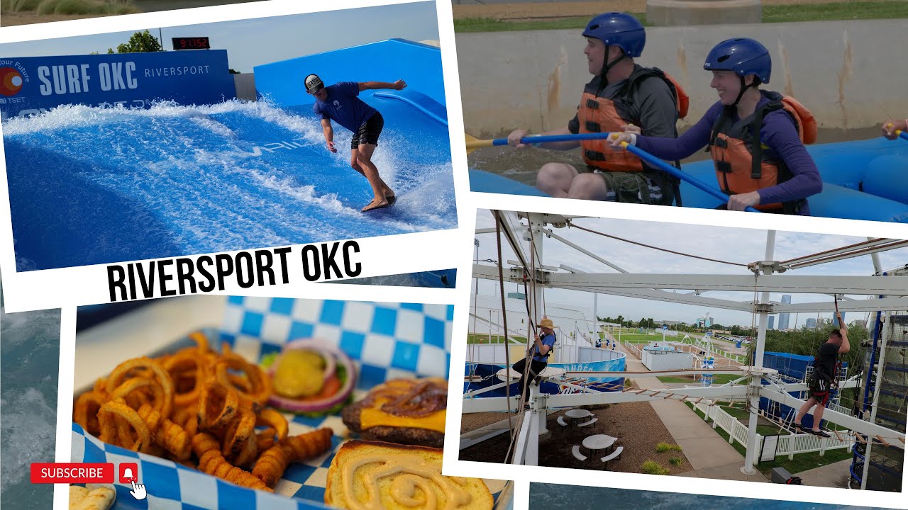 RIVERSPORT OKC - YouTube