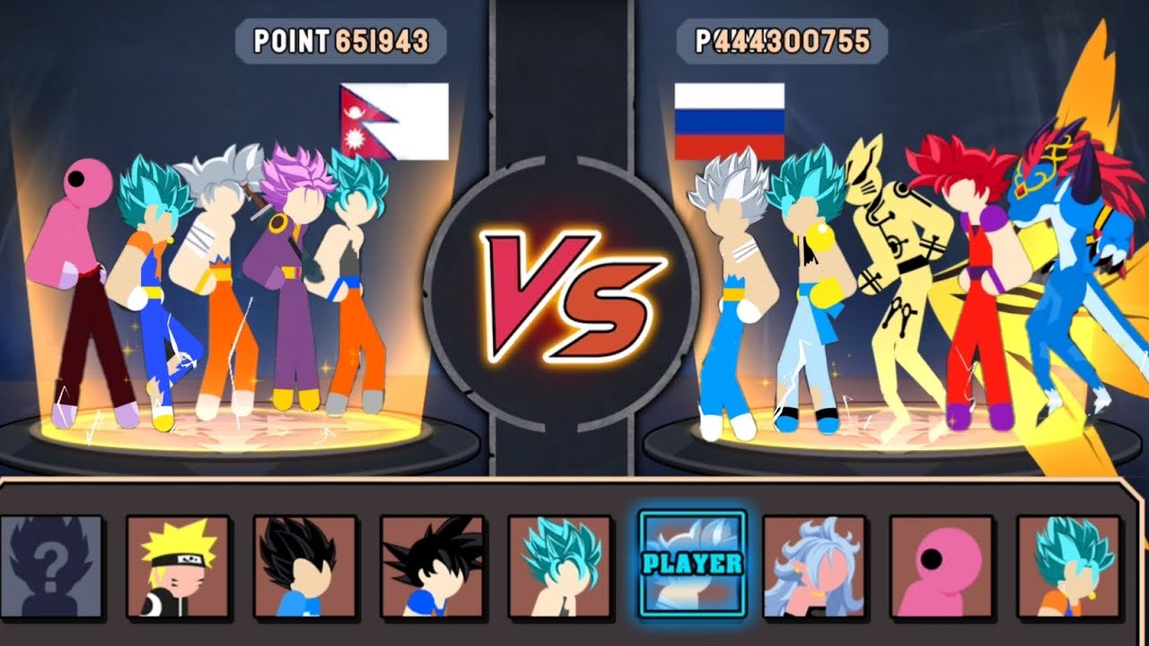 Premium Heroes PVP Battle - Stickman Warriors - YouTube