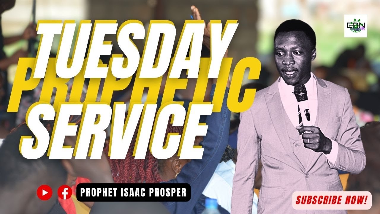 Protocols of Blessing | Tuesday Prophetic Service | Prophet Isaac ...