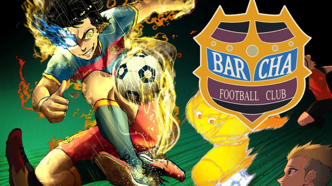 Ideia de Criação toda a FC Barcha de Blue Lock no PES 6 – Parte 1 - YouTube