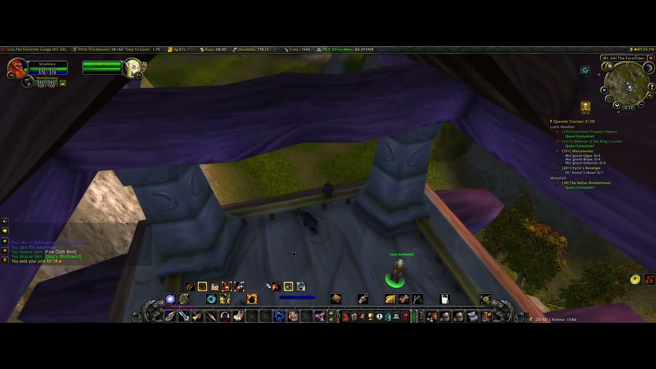 WoW Hardcore "relaxing" leveling | Hunter | Part 12 - YouTube