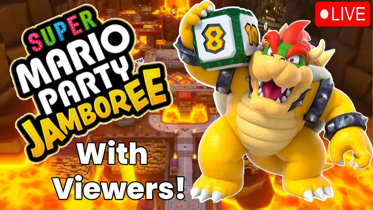 Final Board!!!! King Bowser's Keep Board!!! Super Mario Party Jamboree ...