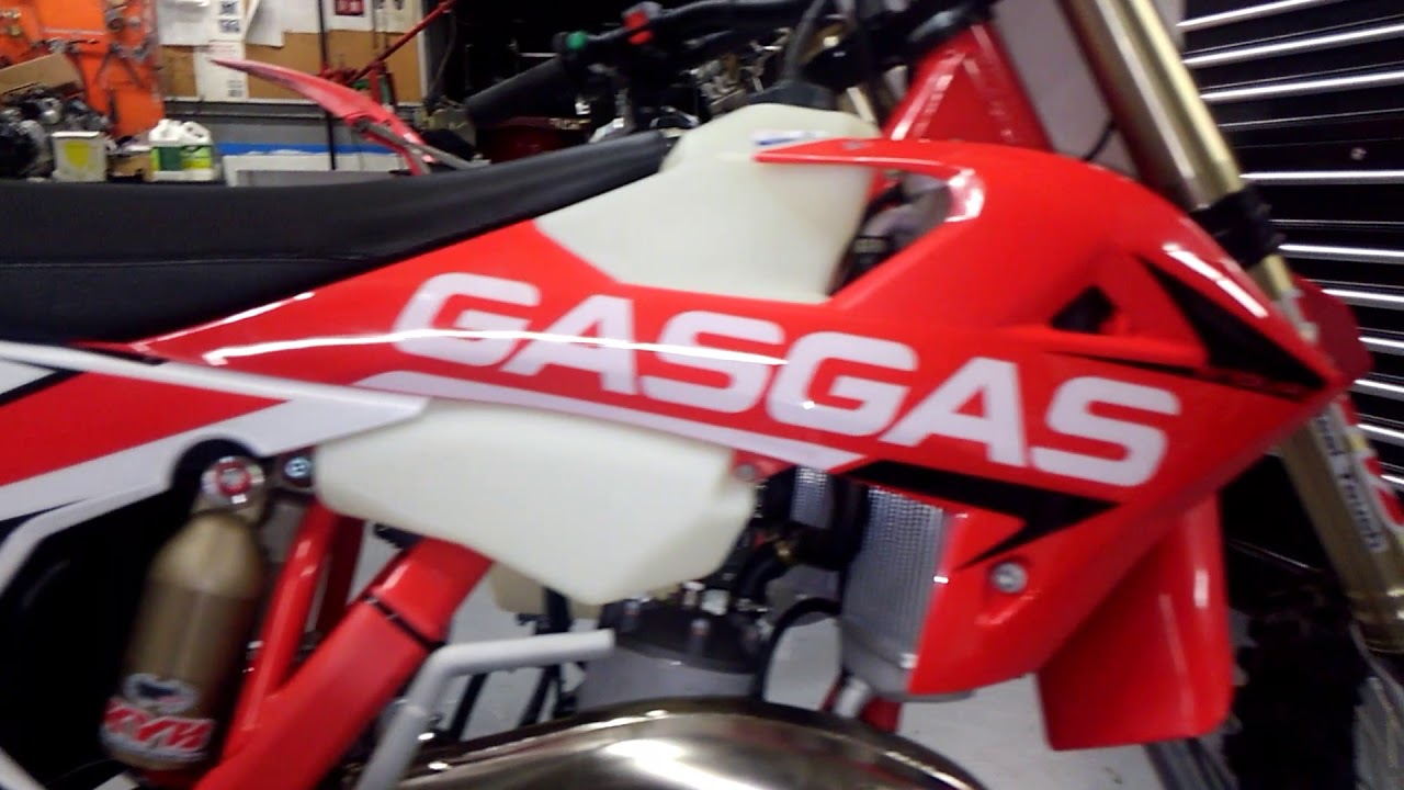2019 Gas Gas XC300 Matto Cycle. - YouTube
