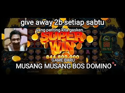 panda game baru di bos domino (ada give away 2b untuk suscriber stiap ...