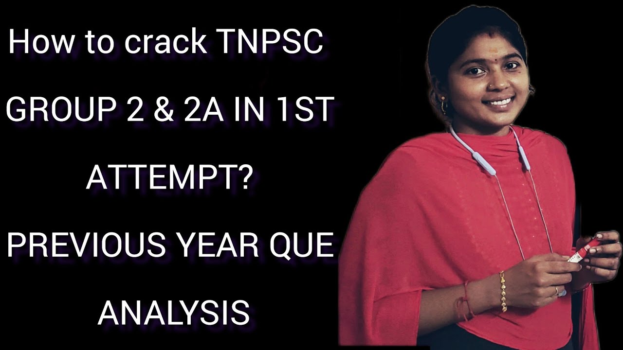 HOW TO CRACK TNPSC GROUP 2 & 2A IN 1ST ATTEMPT? # PREVIOUS YEAR SUBJECT WISE QUE ANALYSIS - YouTube