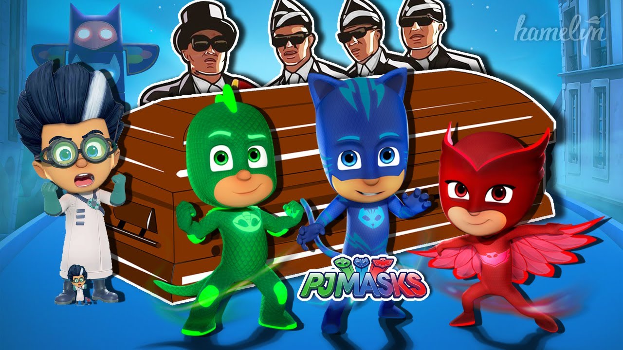 PJ Masks - Coffin Dance Meme Song Astronomia (COVER) - YouTube