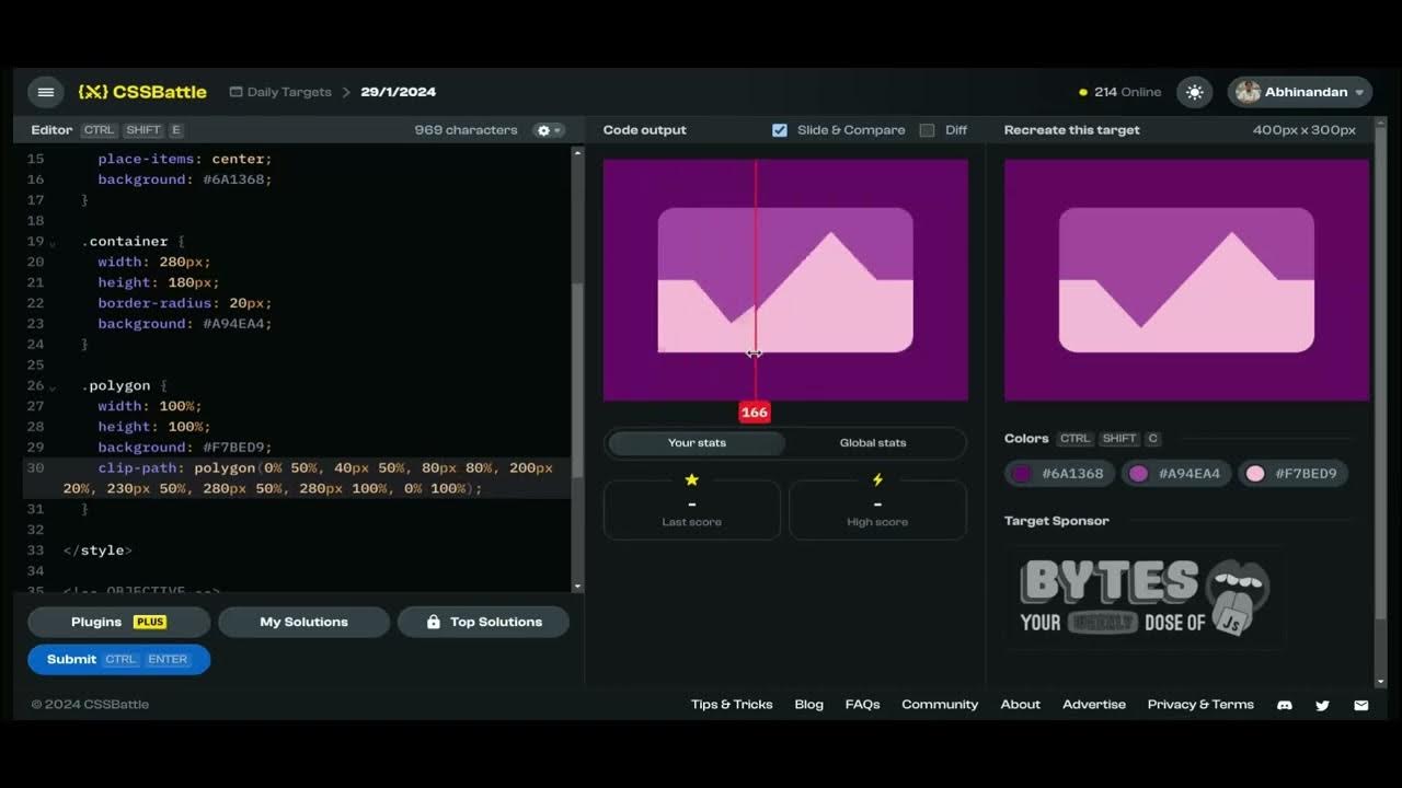 CSS Battle - Day #2 | Abhinandan Mishra | Frontend Development - YouTube