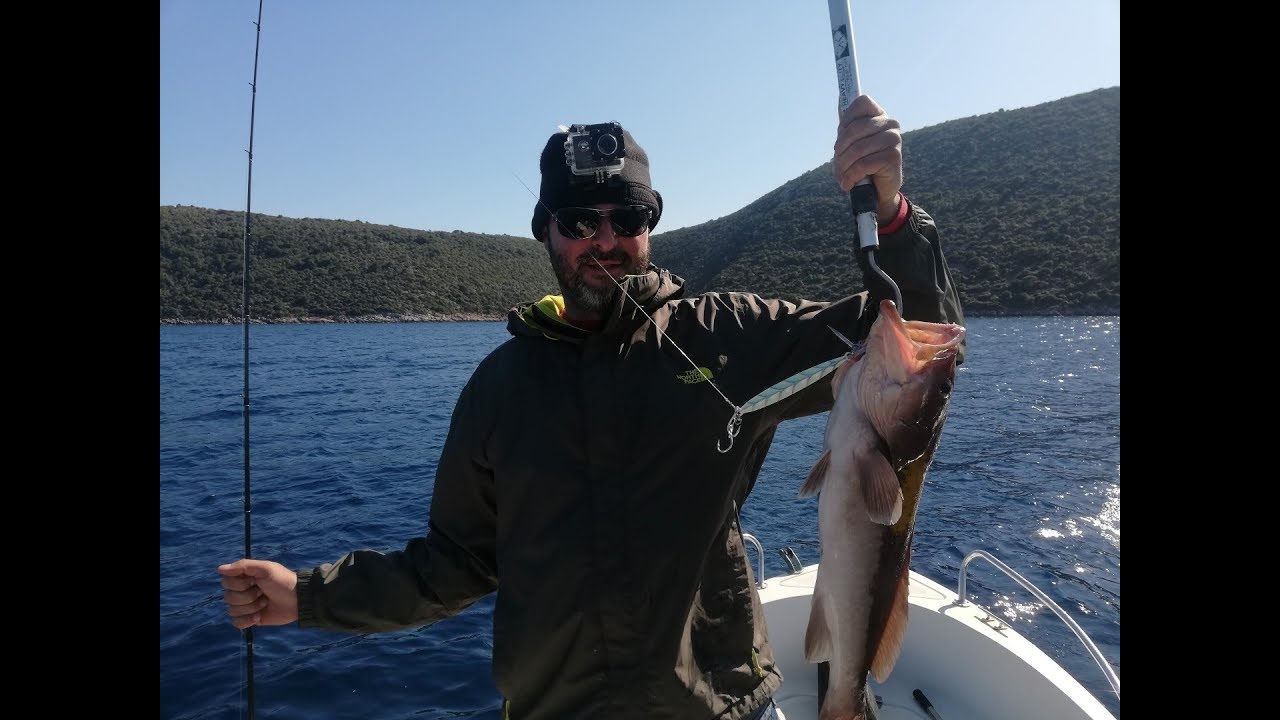 Slow Pitch Jigging - First Time, First Fishes (Golden Grouper ...