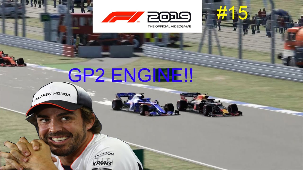 IL RITORNO DI GP2 ENGINE IN FORMULA 1!!! F1 2019 Carriera #15 - YouTube