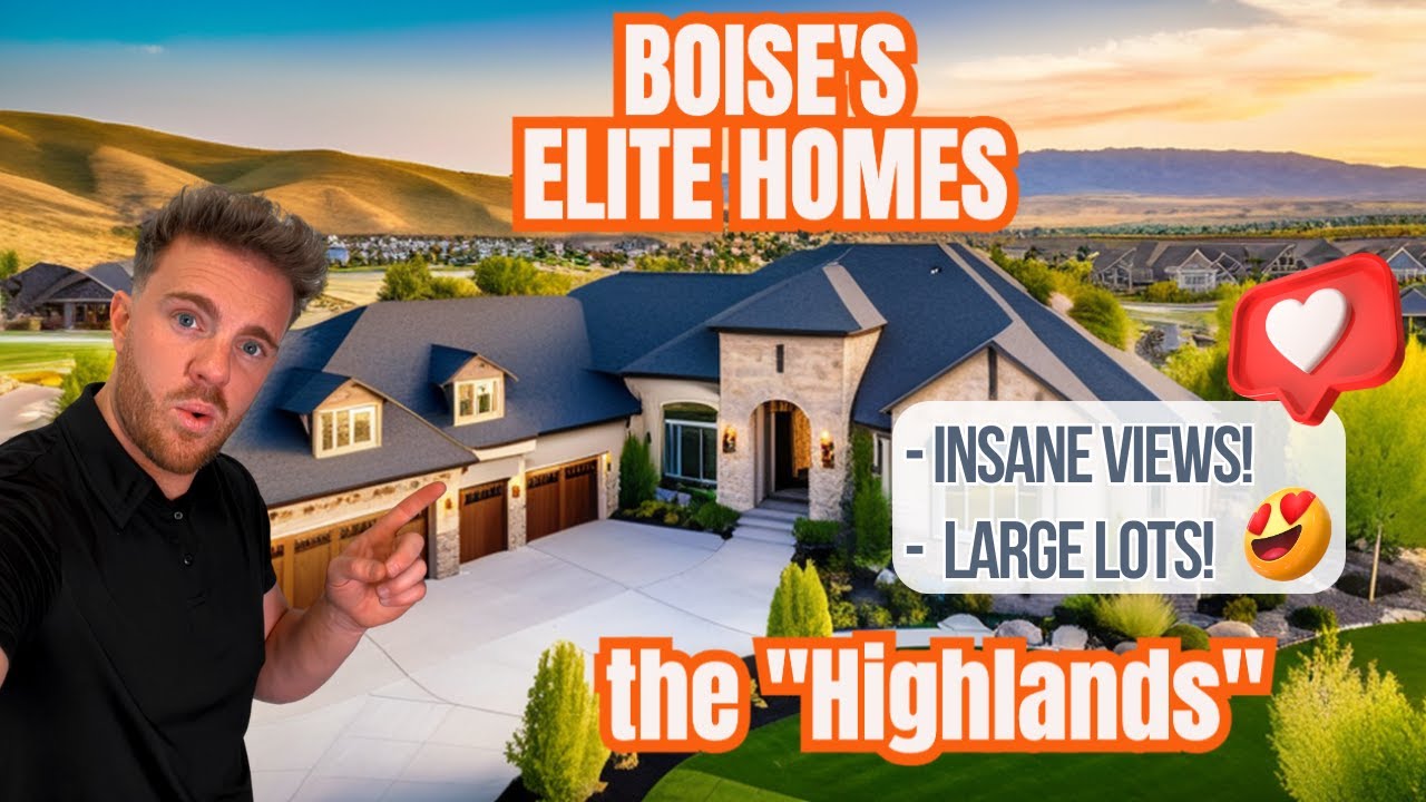 Exclusive Tour: Luxury Home in Boise's Cartwright Ranch Newest Phase ...