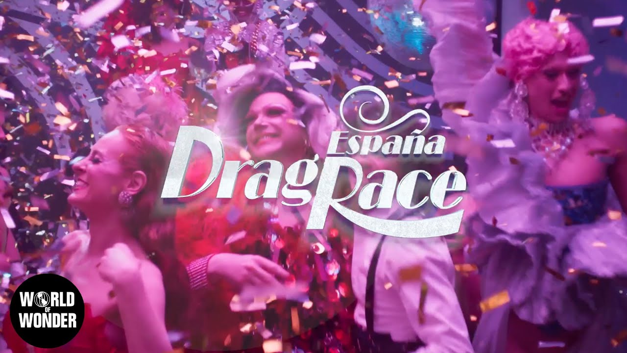 Drag Race España Party Trailer - YouTube