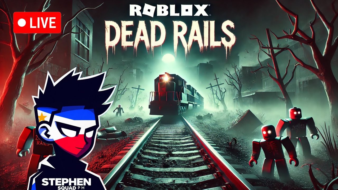 ROBLOX: DEAD RAILS - NO DEATH CHALLENGE! (PINOY LIVESTREAM!) - YouTube