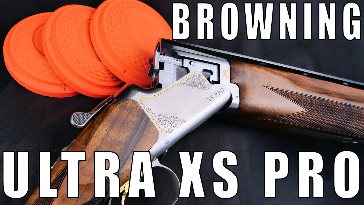 Browning Ultra XS Pro Adjustable Shotgun Review - YouTube