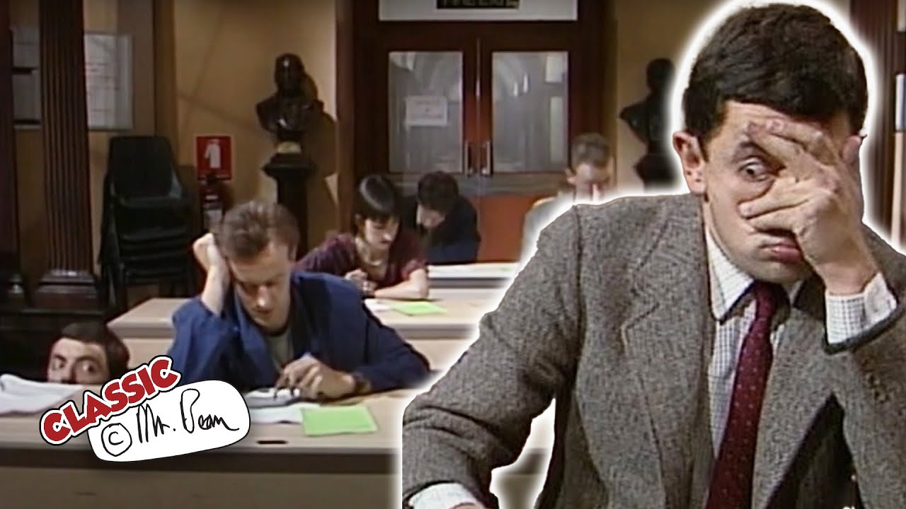 Mr Bean Tries to Cheat | Mr Bean Full Episodes | Classic Mr Bean - YouTube