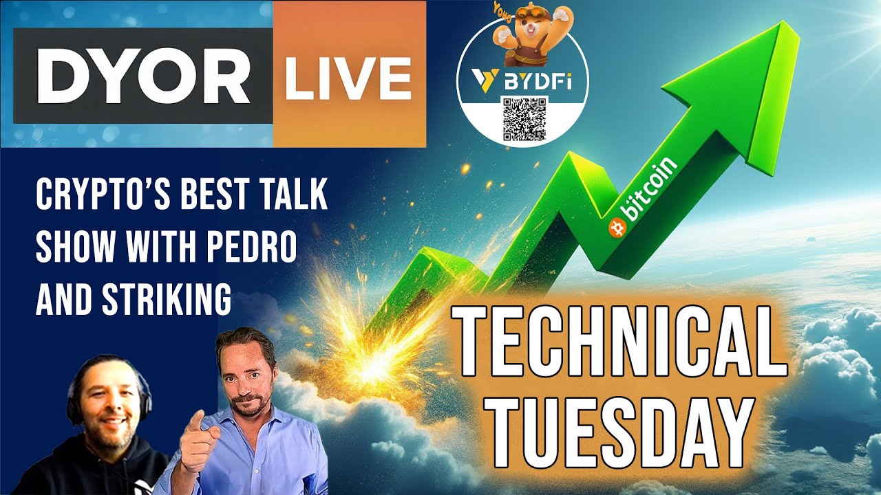 DYOR Live: Technical Tuesday Crypto Trading - YouTube