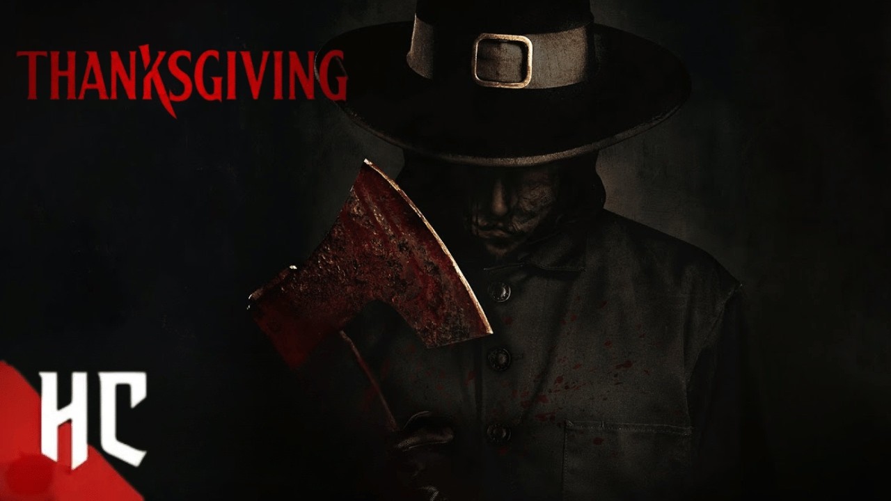 Cannibal Pilgrims Hunt on Thanksgiving Night | Full Horror Movie in ...