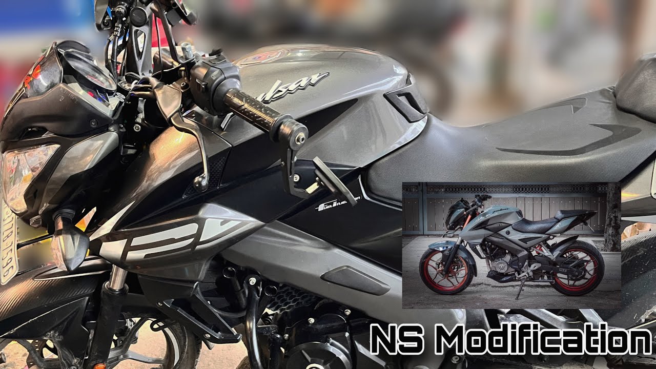 Pulsar NS 125 Modification - YouTube