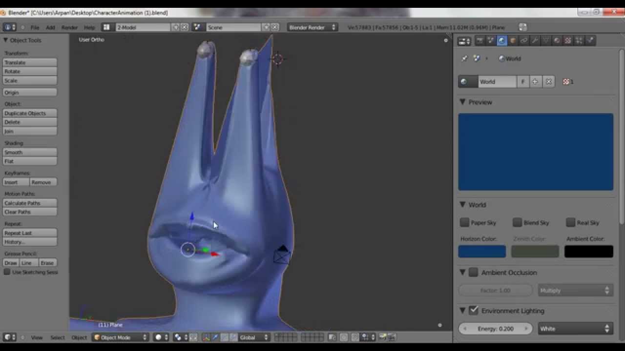 Volume in Animation - YouTube