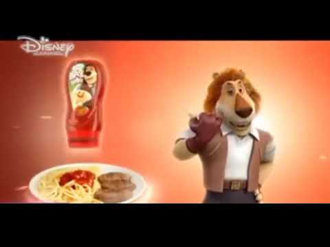 Disney Channel - Aslan Max Ketçap Reklamı (2015)