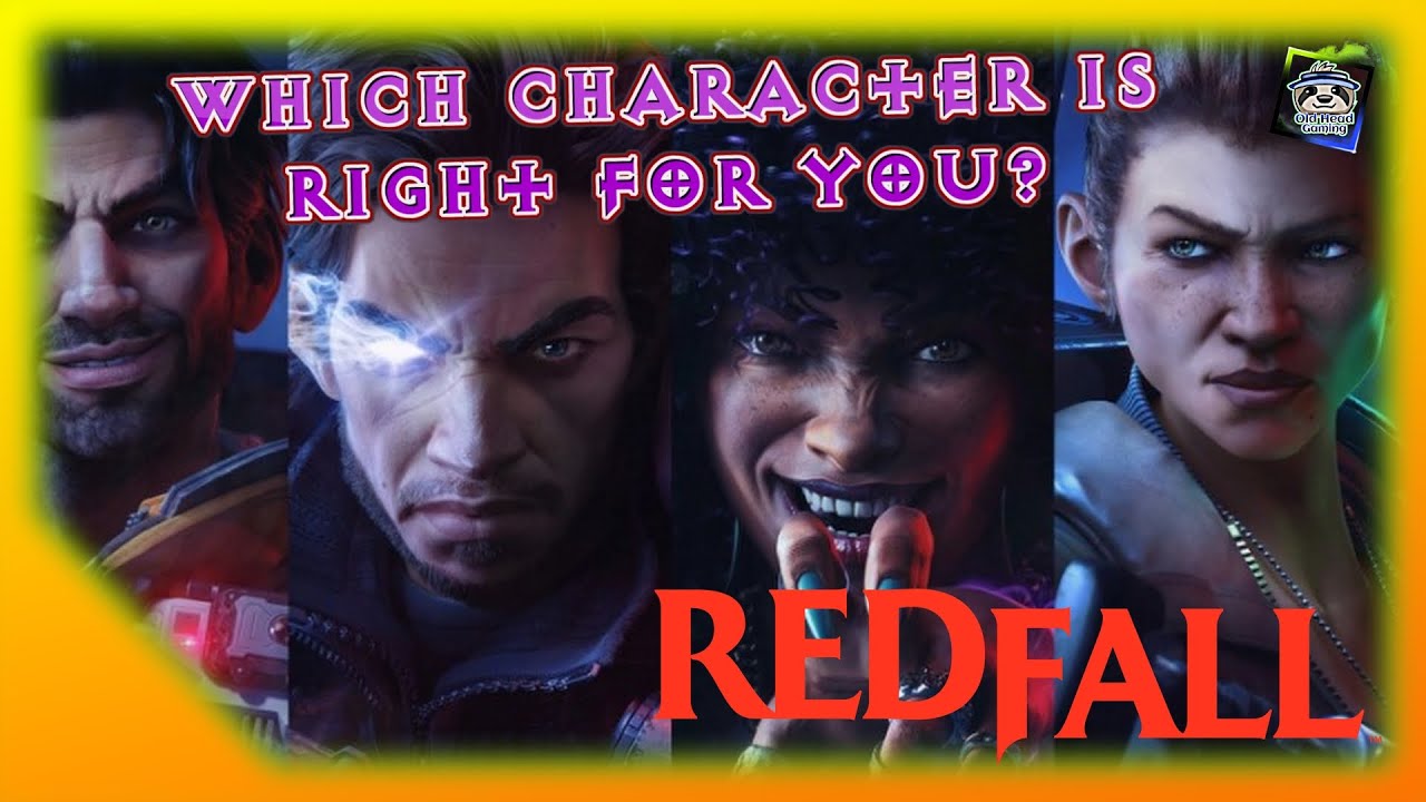 Redfall Character Breakdown #redfall - YouTube