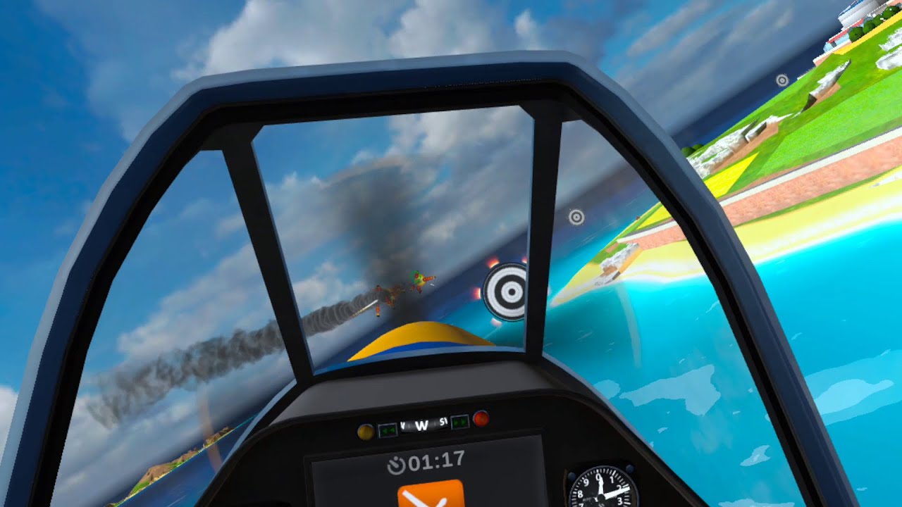 ULTRAWINGS 2 GAMEPLAY & REVIEW QUEST 2 - YouTube