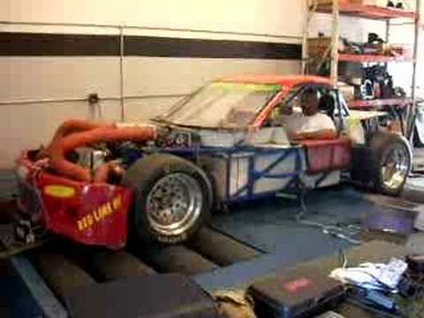Mazda RX-7 SCCA 13B Peripheral - Richie's car - YouTube