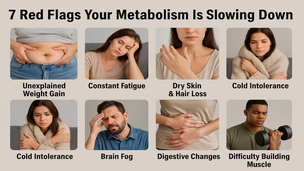 ⚠️7 Red Flags Your Metabolism Is Slowing Down - YouTube