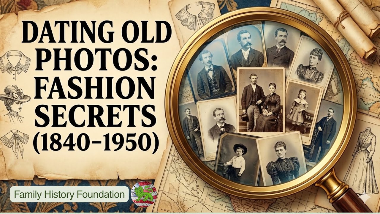 Never Guess Again! Every Era Covered! How to Date Old Photos by Fashion ...