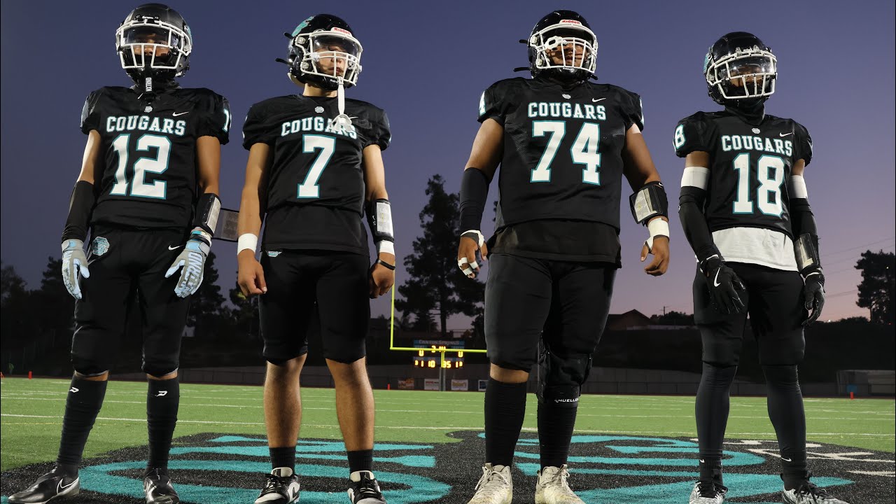 Canyon Springs Cougars vs. Montclair Cavaliers Varsity Football - YouTube