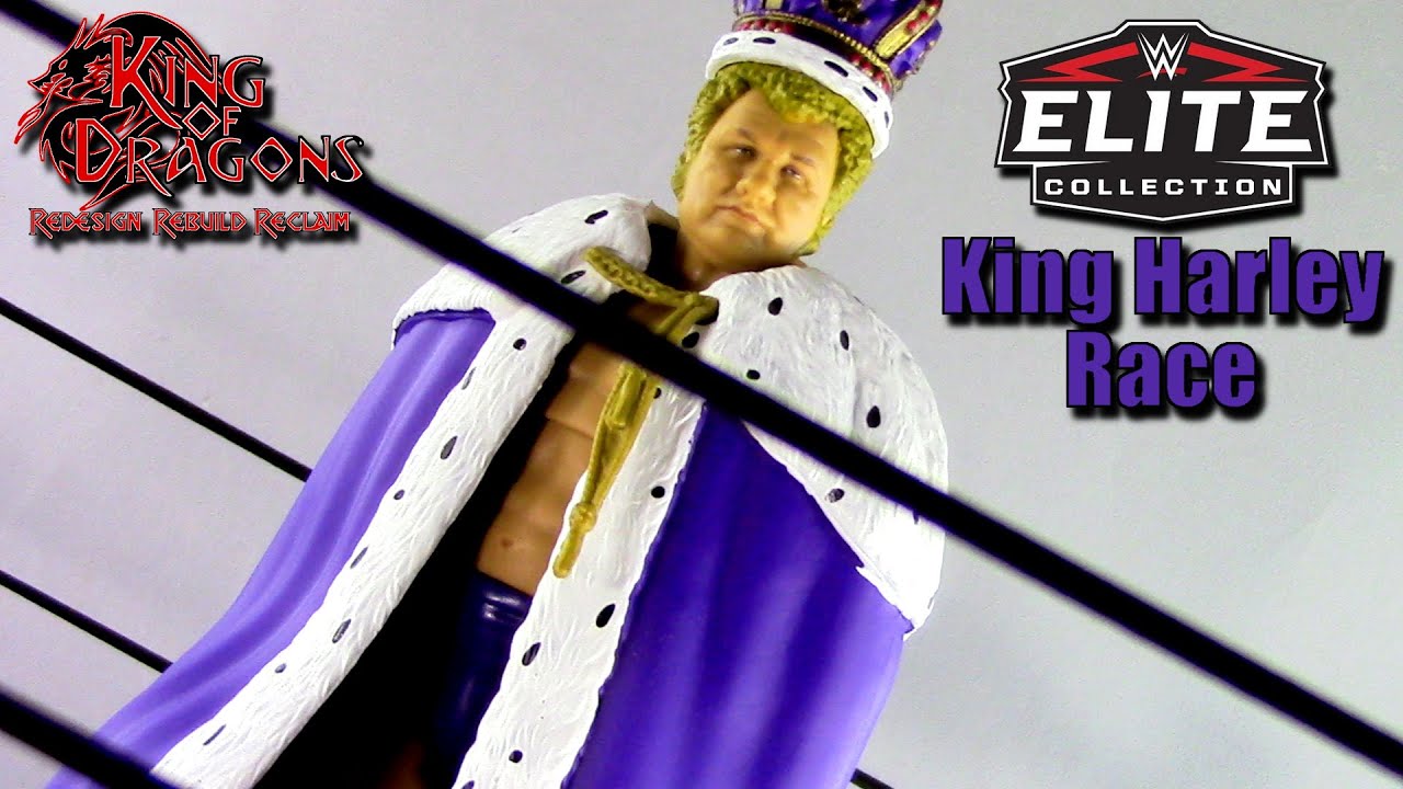 WWE Elite Collection: Greatest Hits | King Harley Race Review - YouTube