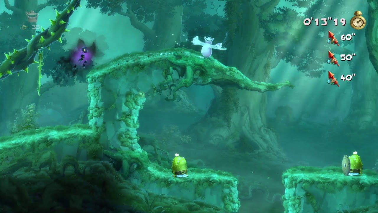 Teensies in Trouble : All invasions - Rayman Legends - YouTube