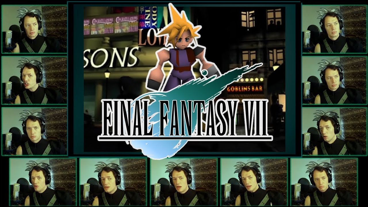 Final Fantasy VII - Opening ~ Bombing Mission Acapella - YouTube