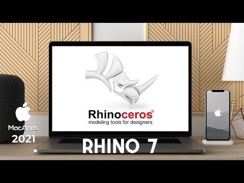 Rhino 7 | 2021 Interface & Workspace Quick View - YouTube