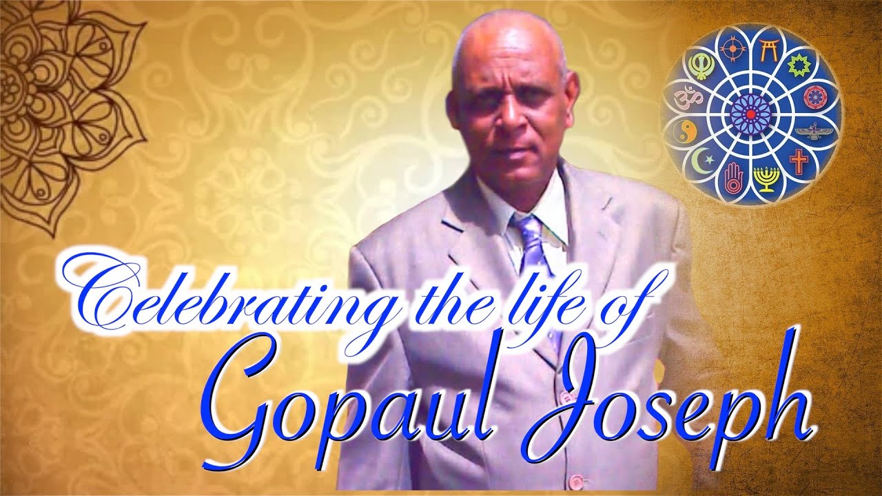 Gopaul Joseph Cremation Service - YouTube
